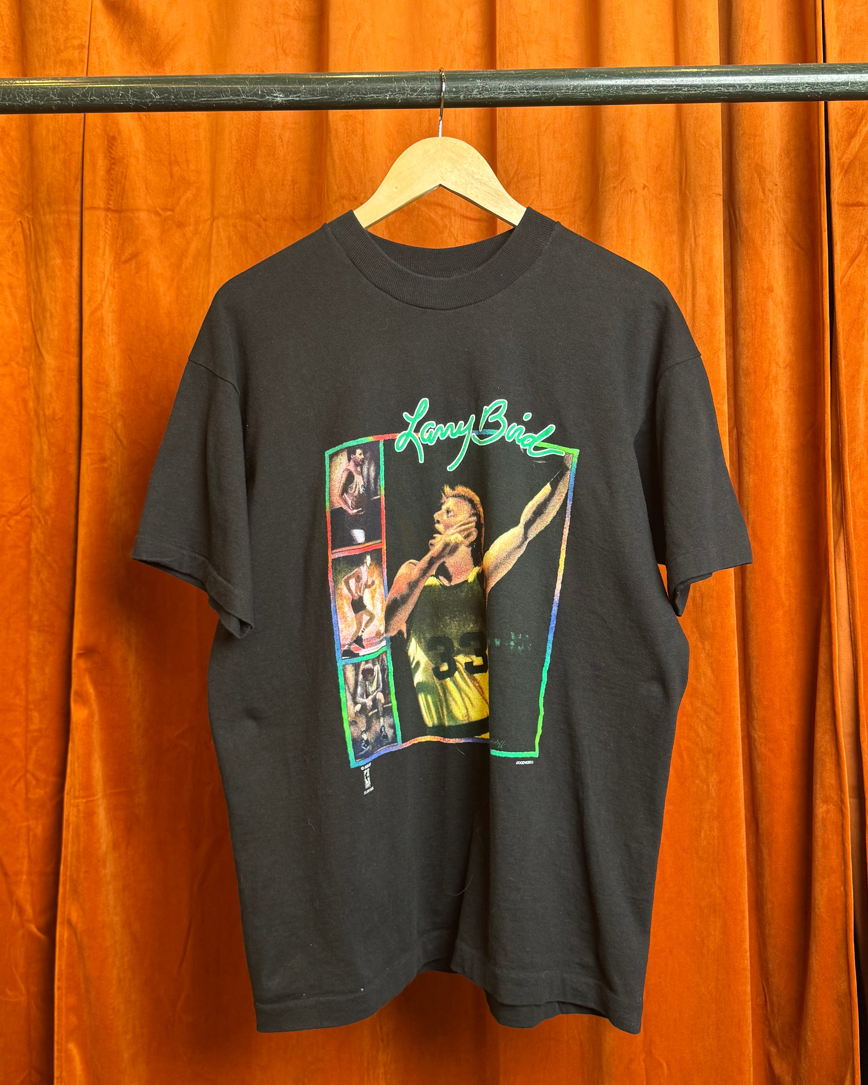 90s Larry Bird Tee – RESERVED MIA